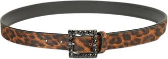 Alma En Pena G&uuml;rtel mit Schmuck Schnallen - - Accessories - Damen - Braun - M