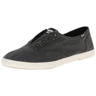 Keds Womens Chillax Washed Laceless Slip-On Sneaker