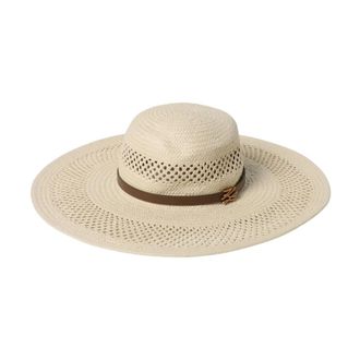 Karl Lagerfeld Panama-Strohhut - - Accessories - Damen - Beige - M