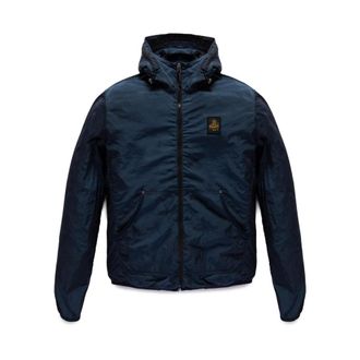 RefrigiWear Herren, Jacken, Blau, LGr&ouml;&szlig;e