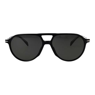Eyewear by David Beckham 1218/S Sonnenbrille - - Accessories - Herren - Schwarzk - 56 MM