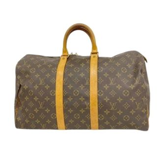 Louis Vuitton unisex, Pre-owned, Brun, Taille: ONE Size Sac Week-end Pre-owned
