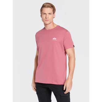 Alpha Industries Alpha Industries T-Shirt Backprint 128507 Rosa Regular Fit