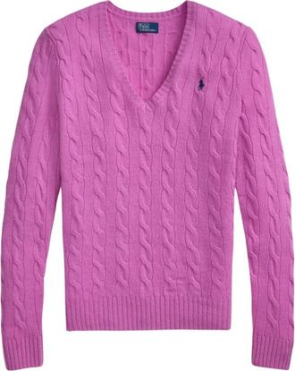 Polo Ralph Lauren Femme, Pulls, Rose, Taille: 36 FR Polo Ralph Lauren Sweaters