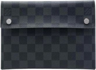 Louis Vuitton Pre-owned Alpha Pochette MM - Homme - Pre-owned - Noir - Taille: ONE Size