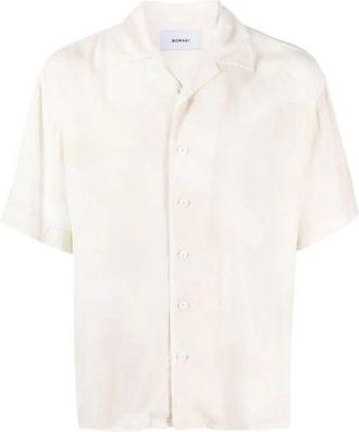 BONSAI | Stripes Bowling Shirt - L