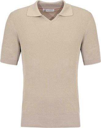 Brunello Cucinelli Polo - Beige
