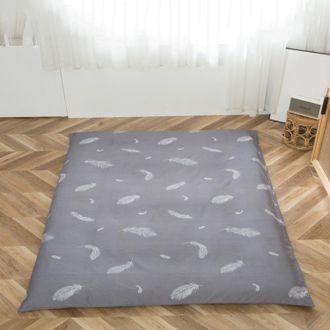 Generic Futon-Bodenmatratzenbezug Mit Rei&szlig;verschluss,Bezug Aus 100% Baumwolle F&uuml;r Traditionelle Shikibuton-Futon-Matratze,Tatami-Matten-Schutzh&uuml;lle,Waschbar (