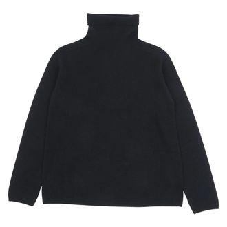 Max Mara Femme, Pulls, Bleu, Taille: 38 FR Ensemble pull col roul&eacute; et &eacute;charpe