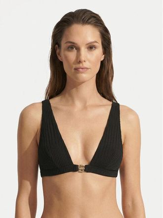 HUGO BOSS Bikini-Oberteil 50556645 Schwarz