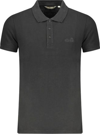 Ellesse Homme, Tops, Noir, Taille: L Leonardo Polo