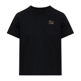 Burberry Frankie T-Shirt - - Tops - Damen - Schwarzk - M