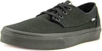 Vans Brigata, Unisex-Erwachsene Sneakers, Schwarz (Black/Black), 38.5 EU