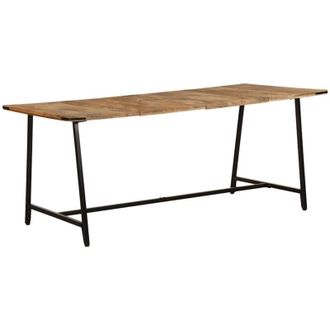 vidaXL Esstisch 180x90x75 cm Massivholz Mango Vidaxl