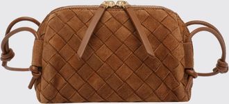 Bottega Veneta Concert Intrecciato Mini-Tasche aus Wildleder