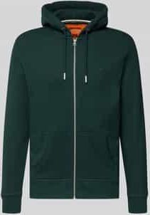 Superdry Regular Fit Sweatjacke mit Logo-Stitching