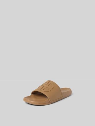 Anine Bing Slides mit Label-Detail