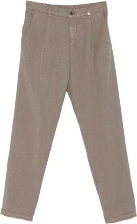 Myths Homme, Pantalons, Gris, Taille: M Pantalon pliss&eacute;