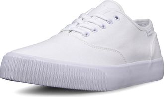 Lugz Herren Lear Classic Canvas Sneaker, Wei, 44.5 EU