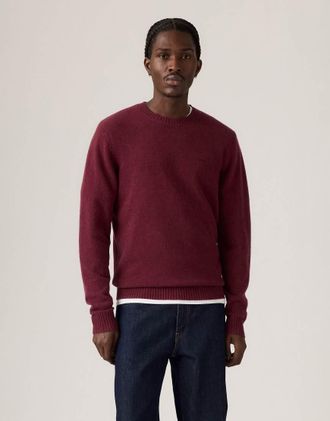 Levi's Original - Pull mouchet&eacute; - Violet