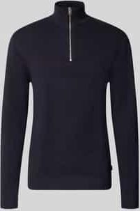 Premium by Jack & Jones Slim Fit Pullover aus reiner Baumwolle Modell MILANO