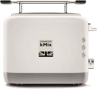 Kenwood Toaster kMix - KENWOOD - TCX751WH - 2 Schlitze - Bagelfunktion und Auftaufunktion - Wei&szlig;