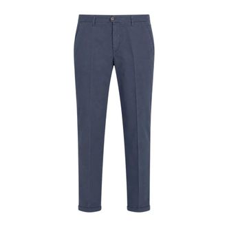 40weft 40Weft, Herren, Hosen, Blau, LGr&ouml;&szlig;e