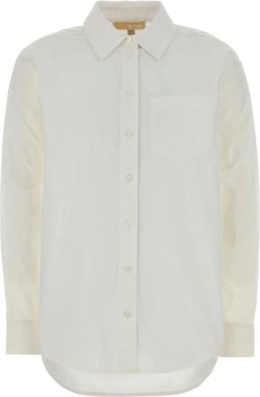 Michael Kors Femme, Blouses et Chemises, Blanc, Taille: 40 FR Chemises