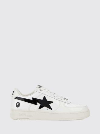 A Bathing Ape Sneakers Herren Farbe Wei&szlig;