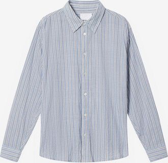 Isabel Marant Chemise Cybilio - Homme - Bleu - Taille XS - Isabel Marant