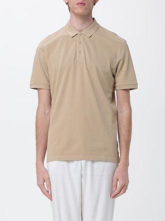 HUGO BOSS Polo Homme couleur Beige