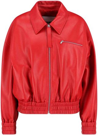 Jil Sander Bomber - Rouge