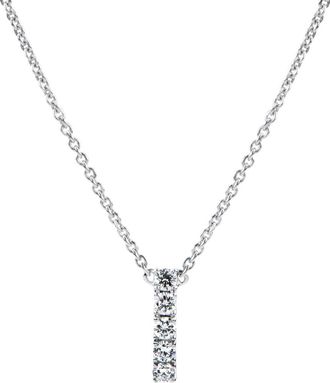 Edenly Collier Vielfalt - Cartoucha - 18 Karat Gold und Diamanten