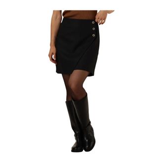 Bruuns Bazaar Bill Madina Rock - - Skirts - Damen - Schwarzk - XS