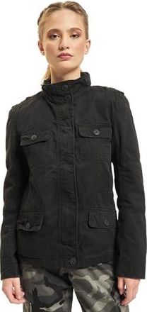 Brandit Women Britannia Jacket, color: black, size: XXL