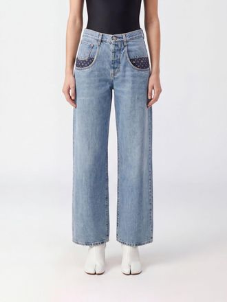 Maison Margiela Jeans Damen Farbe Blau