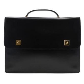 Herm&egrave;s Herren, Pre-Owned, Schwarzk, ONE SIZEGr&ouml;&szlig;e
