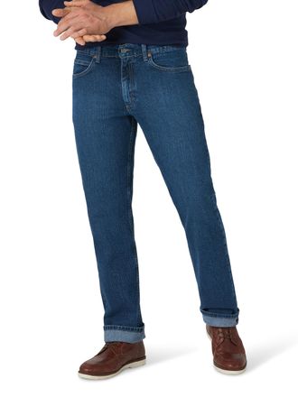 Lee Legendary Regular Straight Jeans für Herren, Standhaft, 32W / 29L