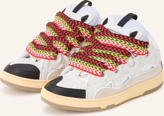 Lanvin Lanvin Sneaker Curb weiss