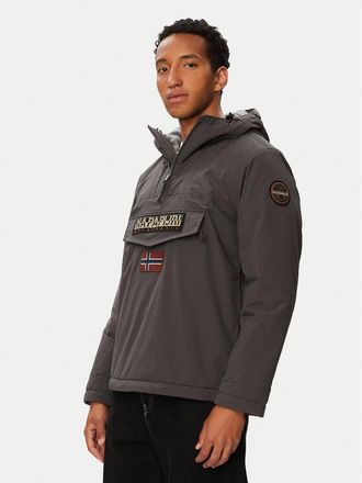 Napapijri Anorak Rainforest Winter 3 NP0A4GMC Grau Regular Fit