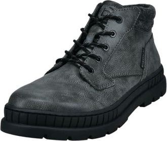 Bugatti Bottes &agrave; lacets pour homme, doublure froide, Dark Grey 1100, 41 EU