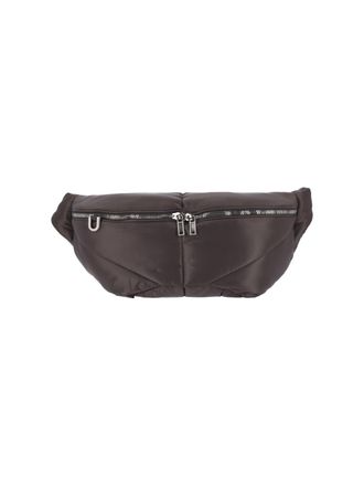 Rick Owens Gesteppte Bauchtasche