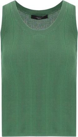 Max Mara Femme, Tops, Vert, Taille: 40 FR Cose Top