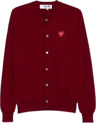 Comme Des Gar&ccedil;ons Cardigan - Rouge