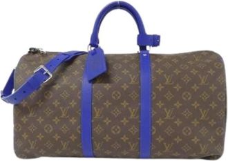 Louis Vuitton unisex, Pre-owned, Brun, Taille: ONE Size Sac Week-End Pre-owned