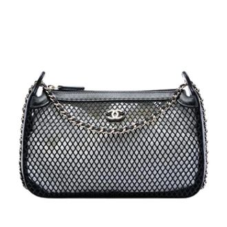 Chanel Pre-owned Mesh Shoulder Bag - - Pre-owned - Damen - Schwarzk - ONE SIZE