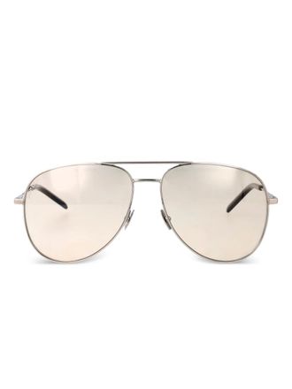 Saint Laurent Eyewear lunettes de soleil Classic 11 - Gris