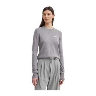 2nd Day 2Ndday, Femme, Pulls, Gris, Taille: 36 FR Pulls &agrave; col rond