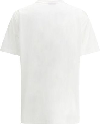 Burberry Archive Check Pocket T-Shirt - White