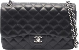 Chanel Sac bandouli&egrave;re vintage Pre-owned - Femme - Pre-owned - Noir - Taille: ONE Size